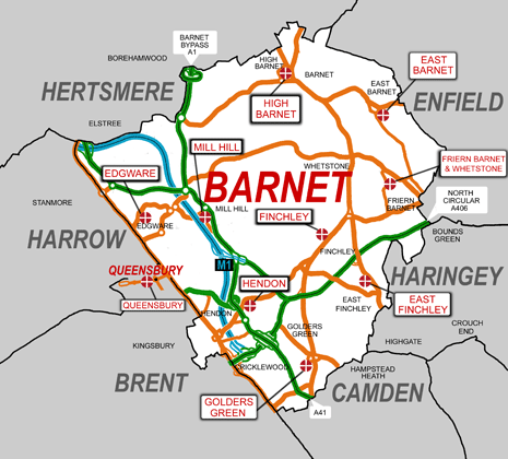 Barnet and Queensbury Methodist Circuit